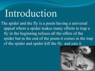 Spider and the fly | PPTX