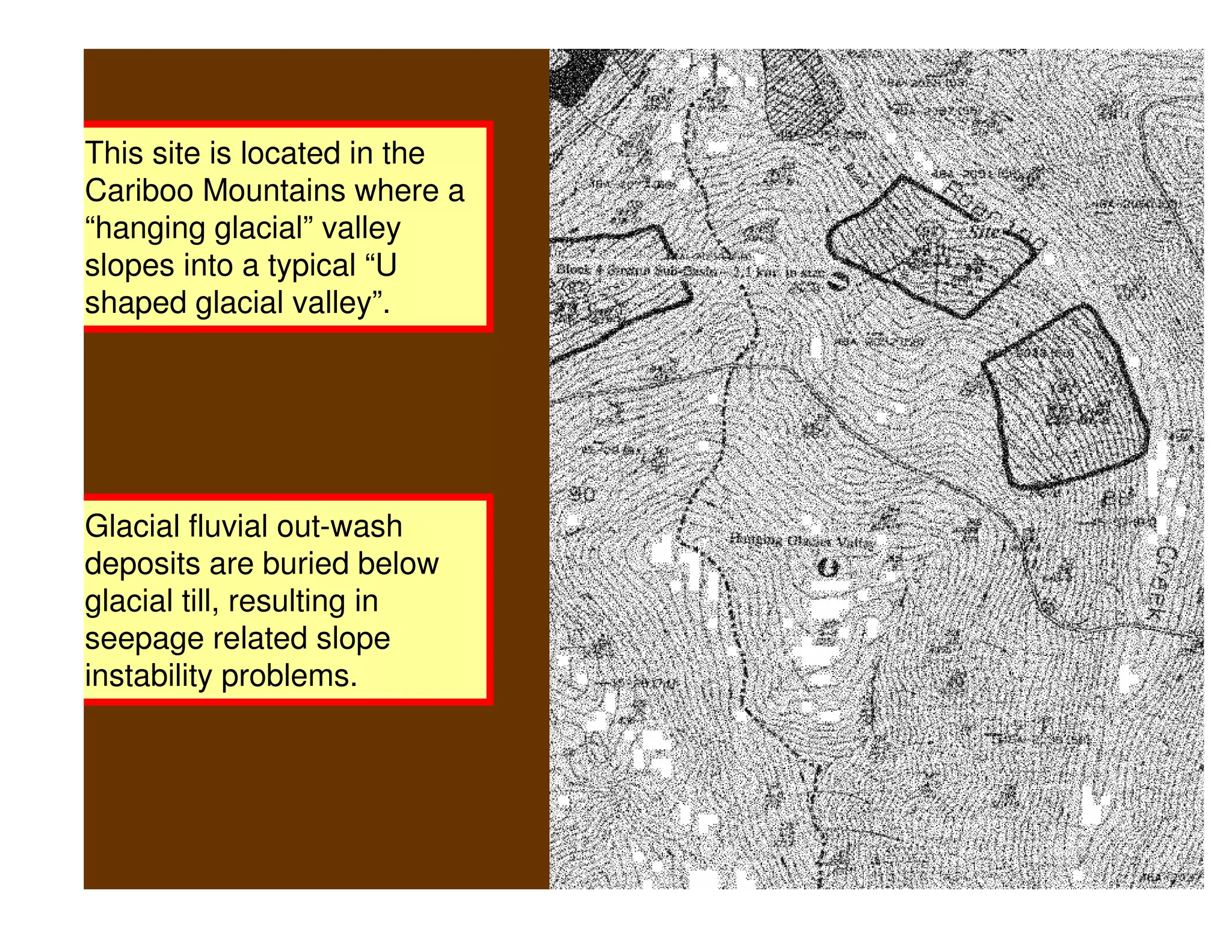 Spider excavator contour drainage v11 | PPT