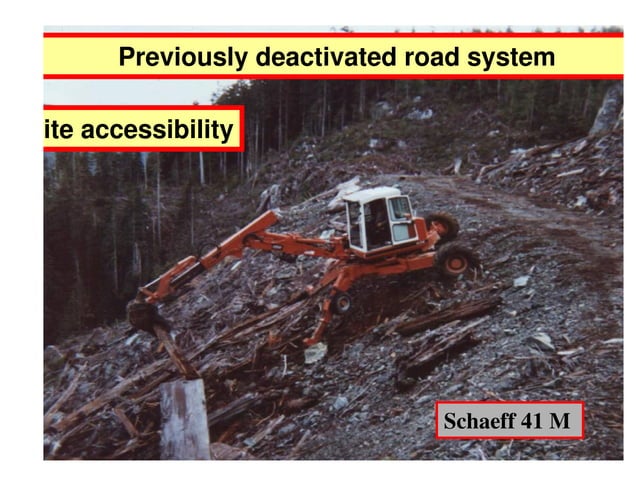 Spider excavator contour drainage v11 | PPT