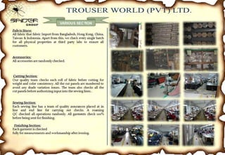 Spider group profile 2014 | PDF
