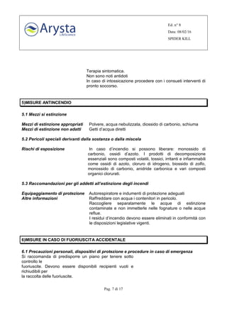 Spider kill 08 02-16 | PDF