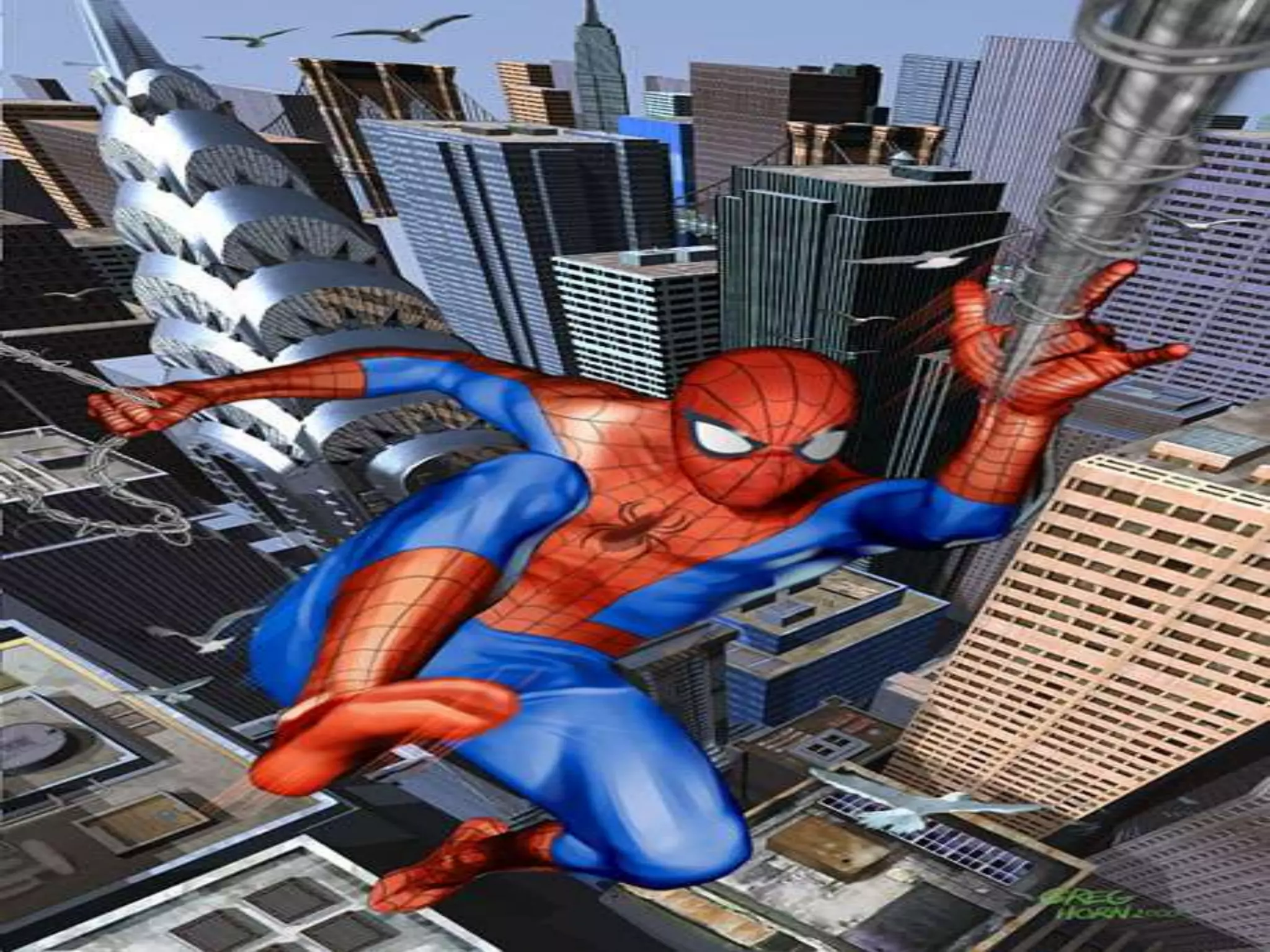Spiderman | PPT