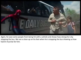 Spiderman | PPTX