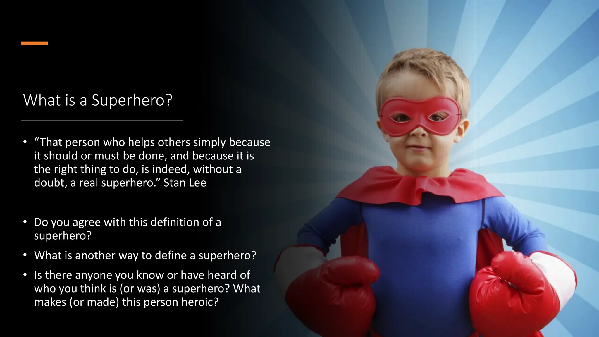 Spiderman into the Spiderverse starter activity | PPTX