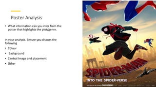 Spiderman into the Spiderverse starter activity | PPT
