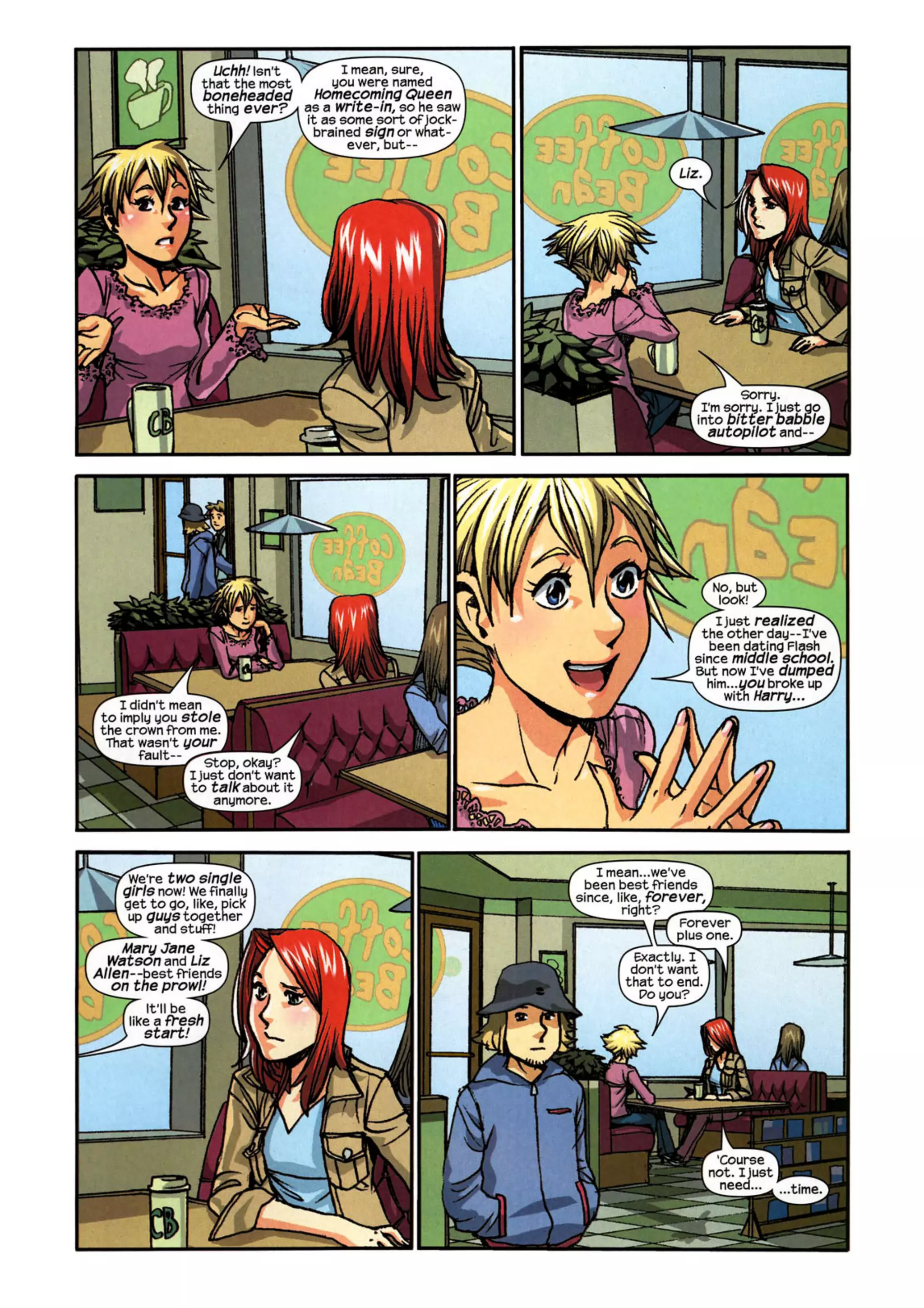 Spiderman mary jane 01 | PDF