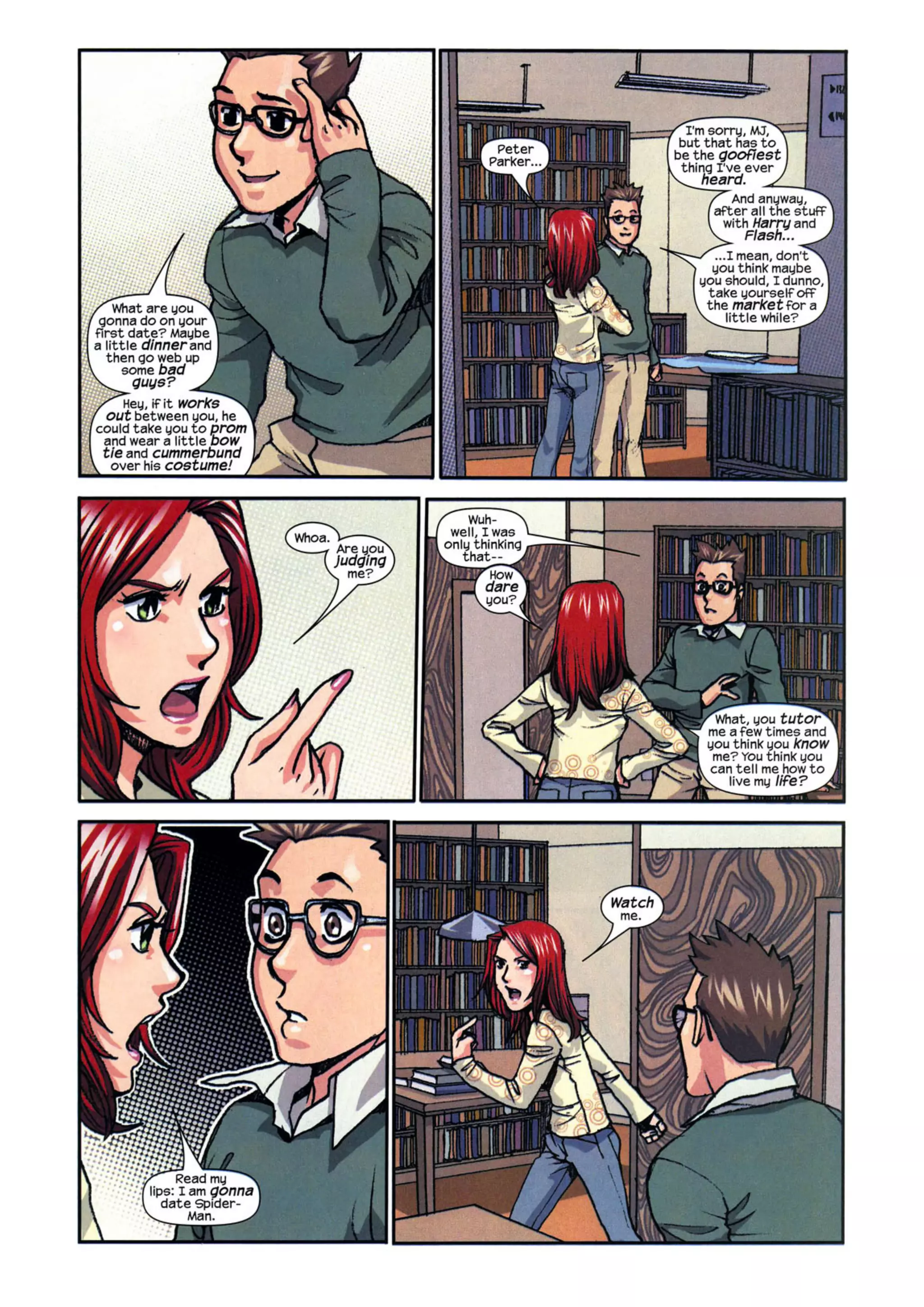 Spiderman mary jane 01 | PDF