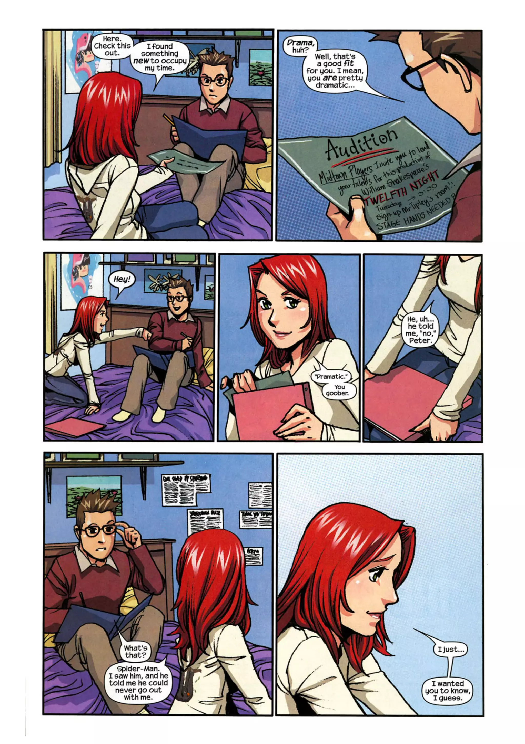 Spiderman mary jane 01 | PDF