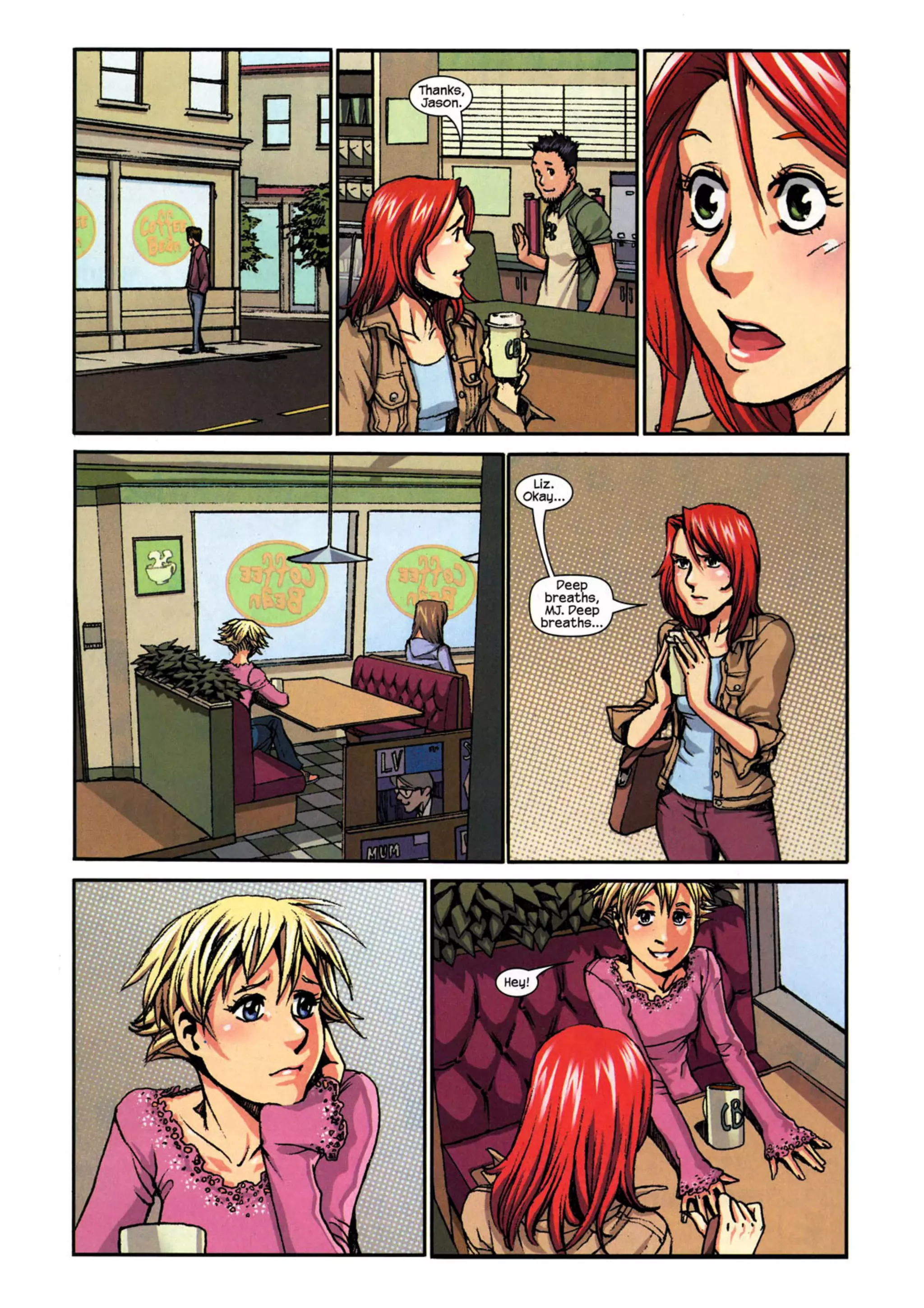 Spiderman mary jane 01 | PDF