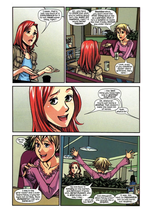Spiderman mary jane 01 | PDF