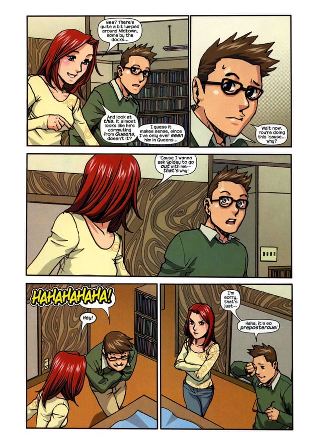 Spiderman mary jane 01 | PDF