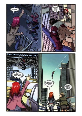 Spiderman mary jane 01 | PDF