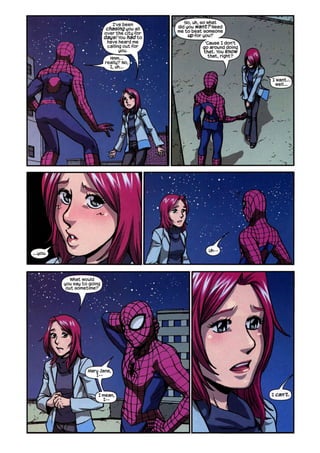 Spiderman mary jane 01 | PDF