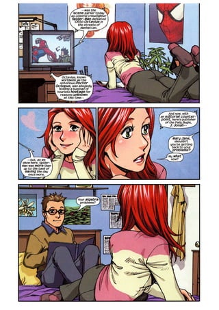 Spiderman mary jane 01 | PDF