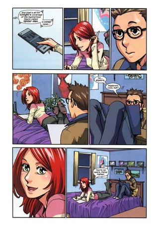 Spiderman mary jane 01 | PDF