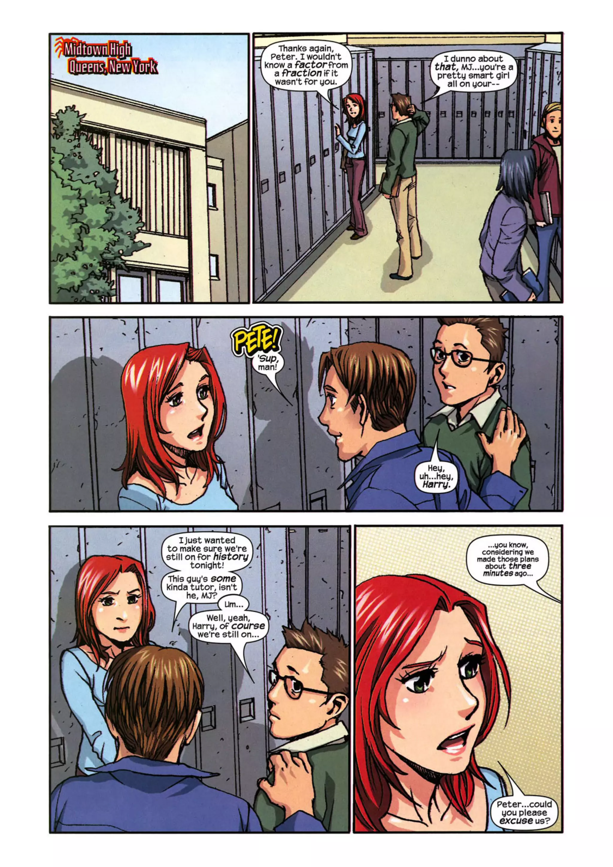 Spiderman mary jane 01 | PDF