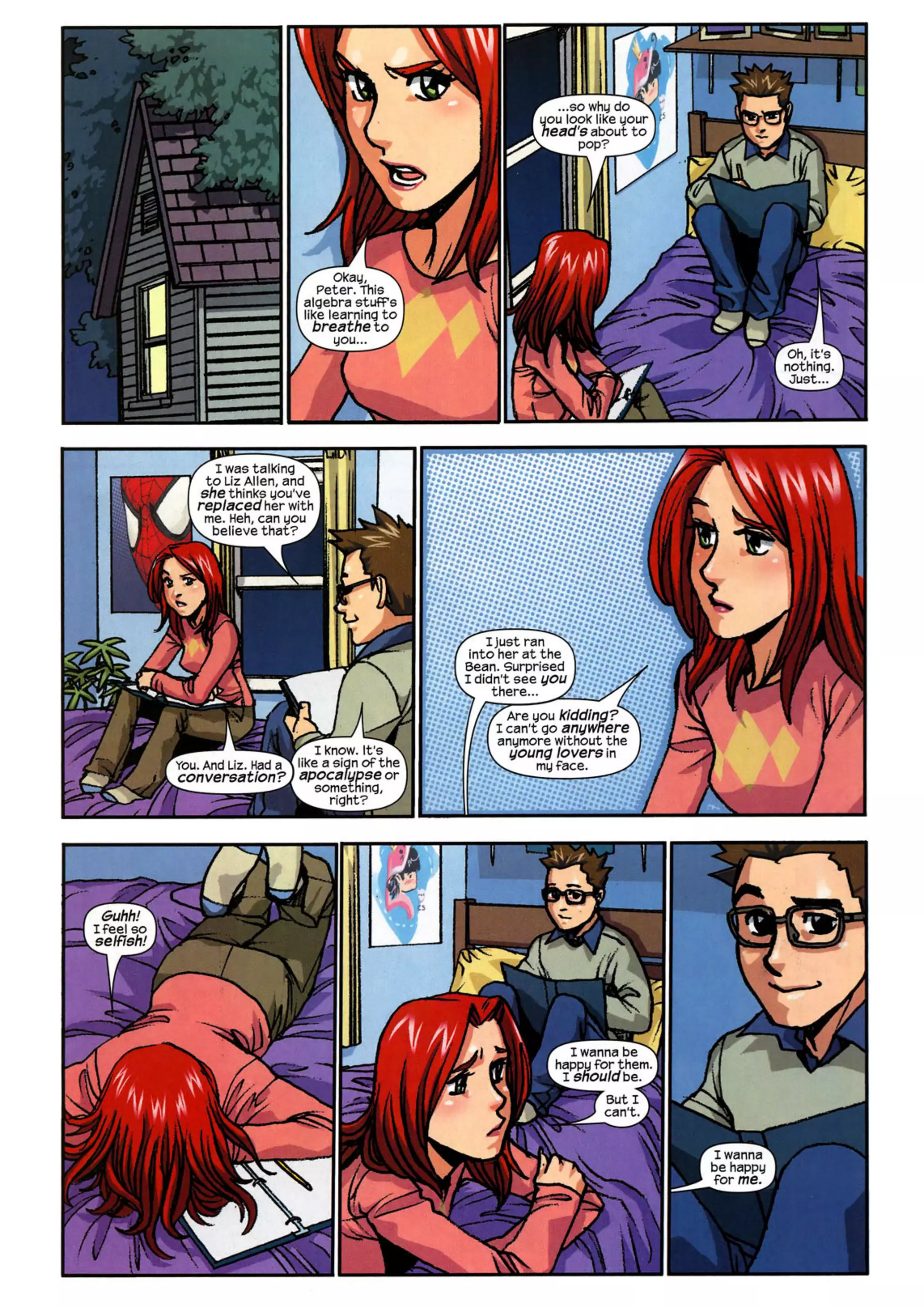 Spiderman mary jane 03 | PDF