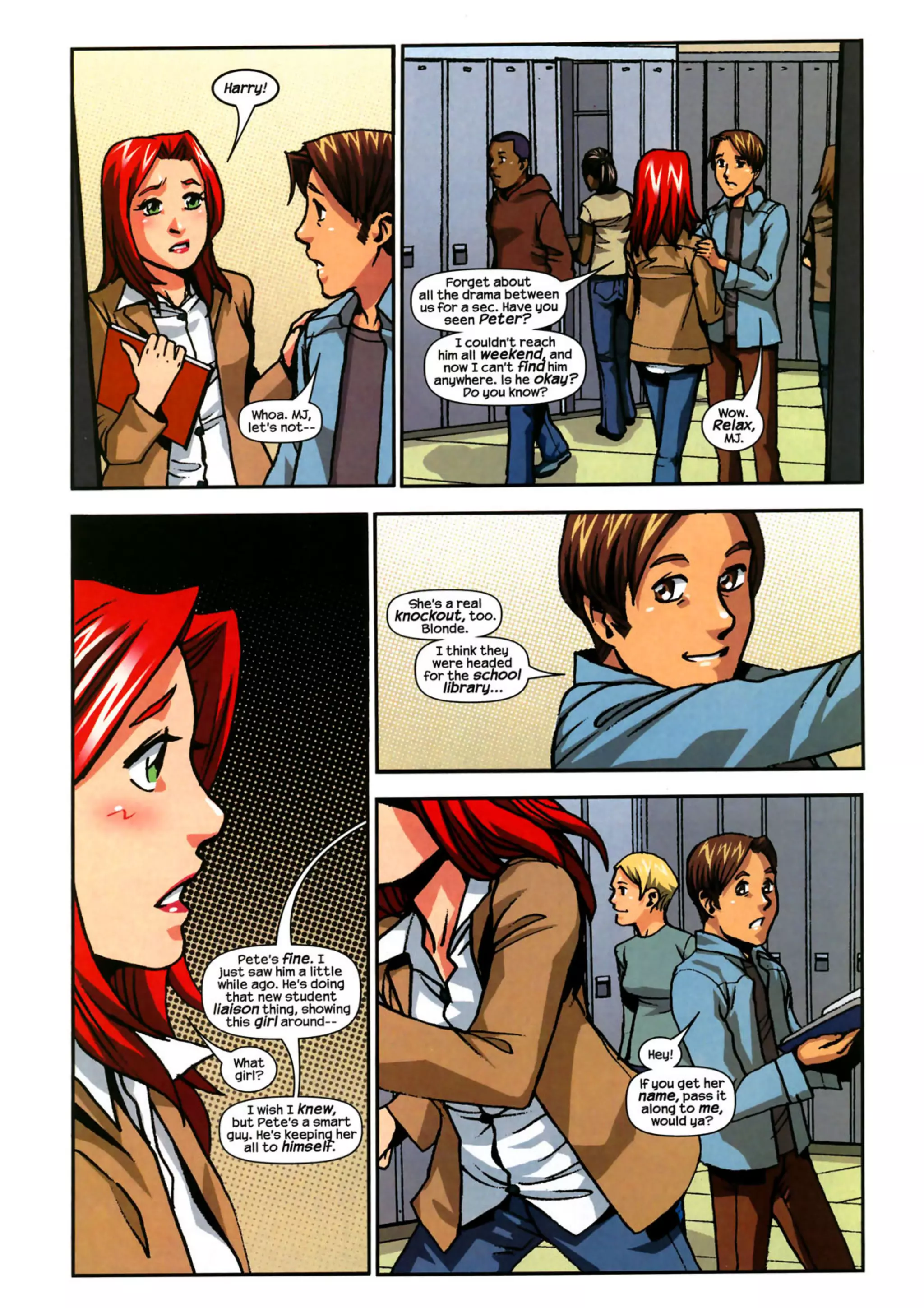 Spiderman mary jane 05 | PDF