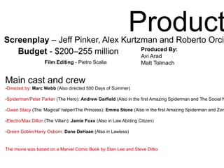 Spiderman case study | PPTX