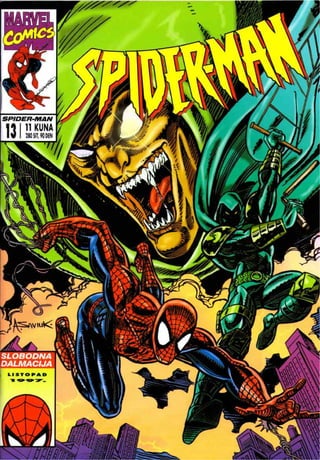 Spiderman SD 13 | PDF