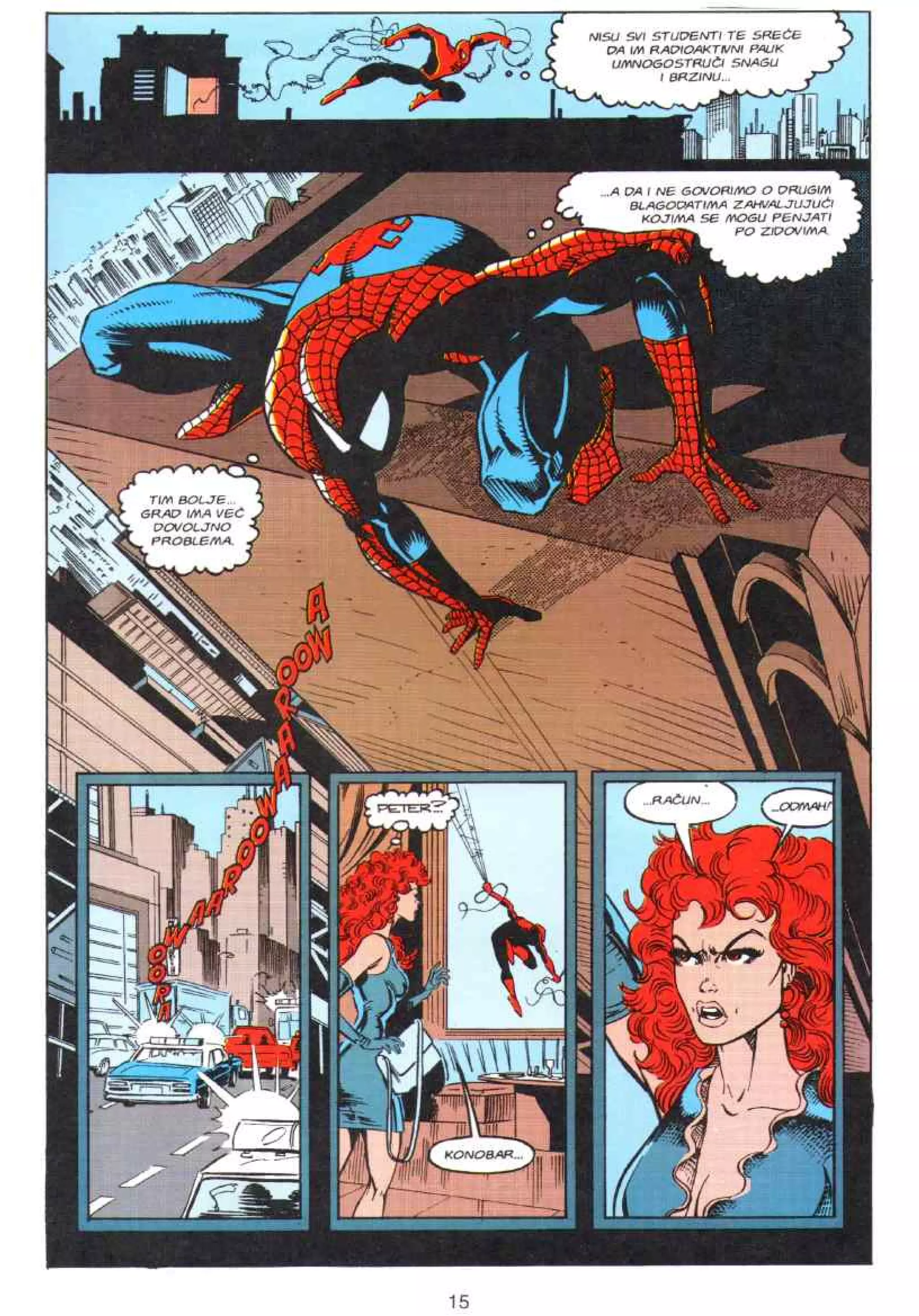 Spiderman SD 16 | PDF