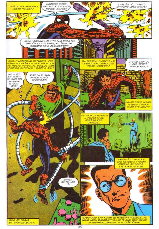 Spiderman SD 16 | PDF | Free Download