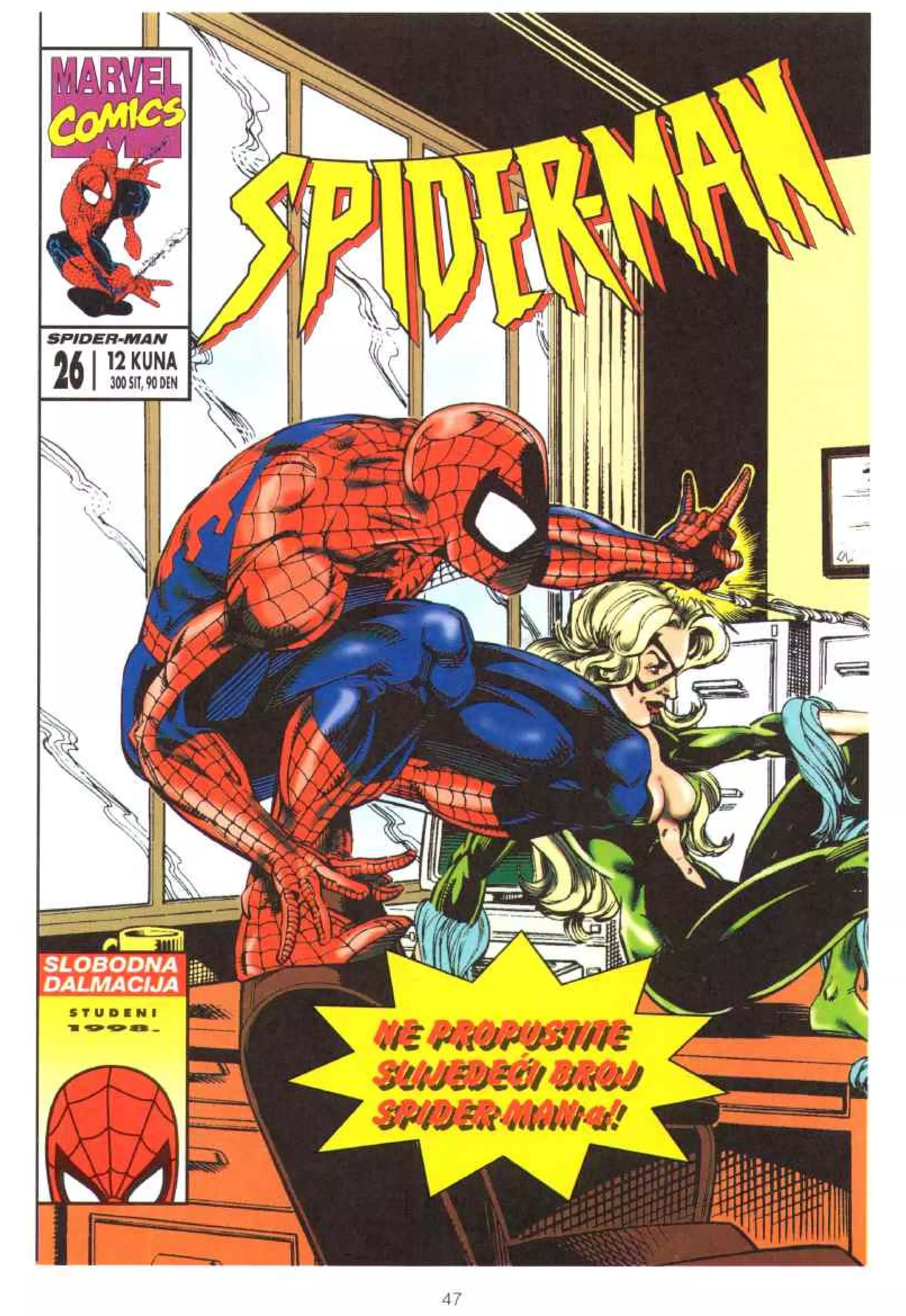 Spiderman SD 25 | PDF