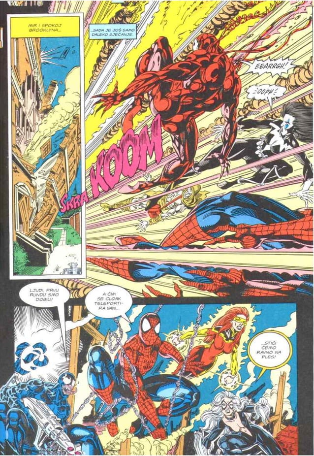Spiderman SD 25 | PDF