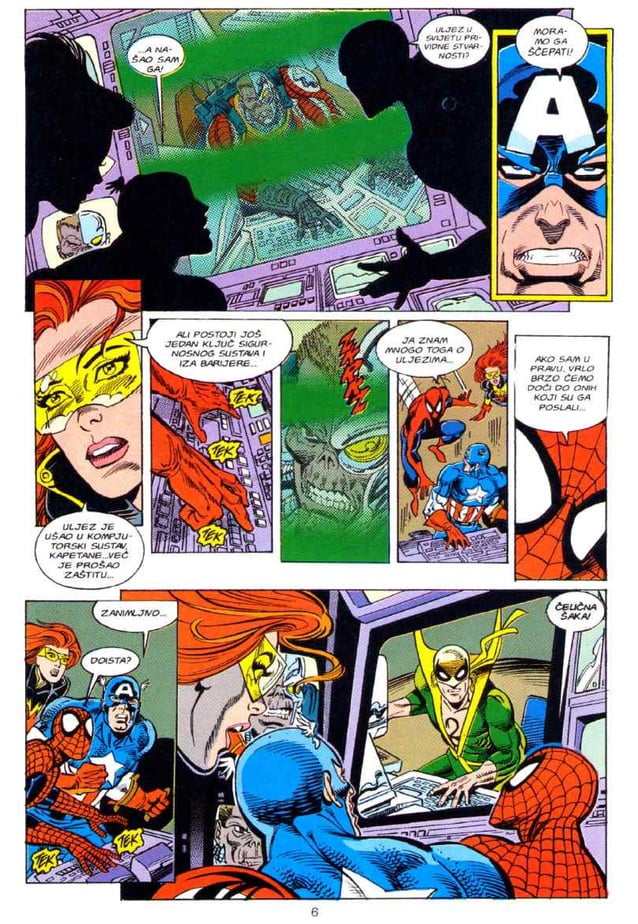 Spiderman SD 27 | PDF