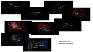 Spiderman (2002) - Title Analysis | PPTX