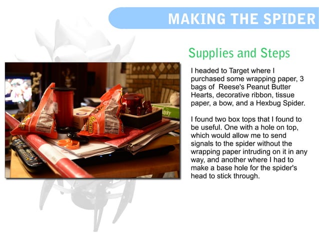 Spider presentation | PPT