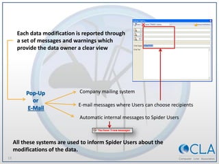 Spider - Management and control of multidisciplinary engineering data | PDF