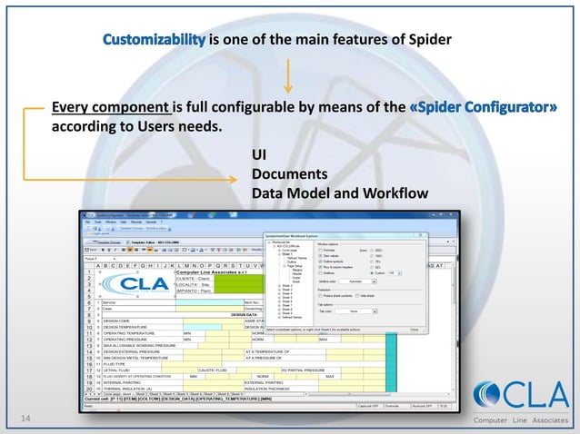 Spider - Management and control of multidisciplinary engineering data | PPT