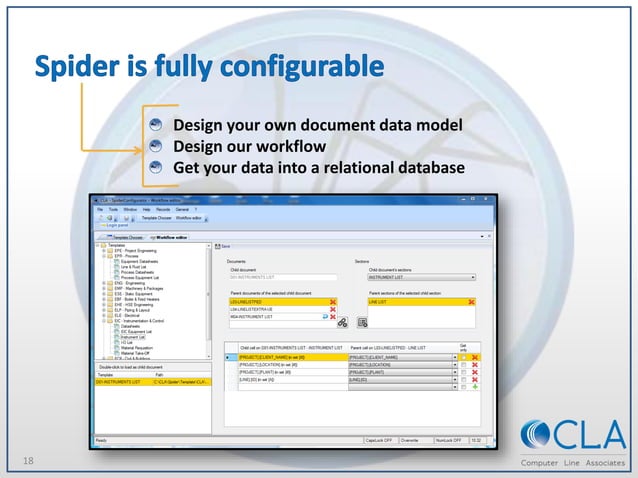 Spider - Management and control of multidisciplinary engineering data | PPT