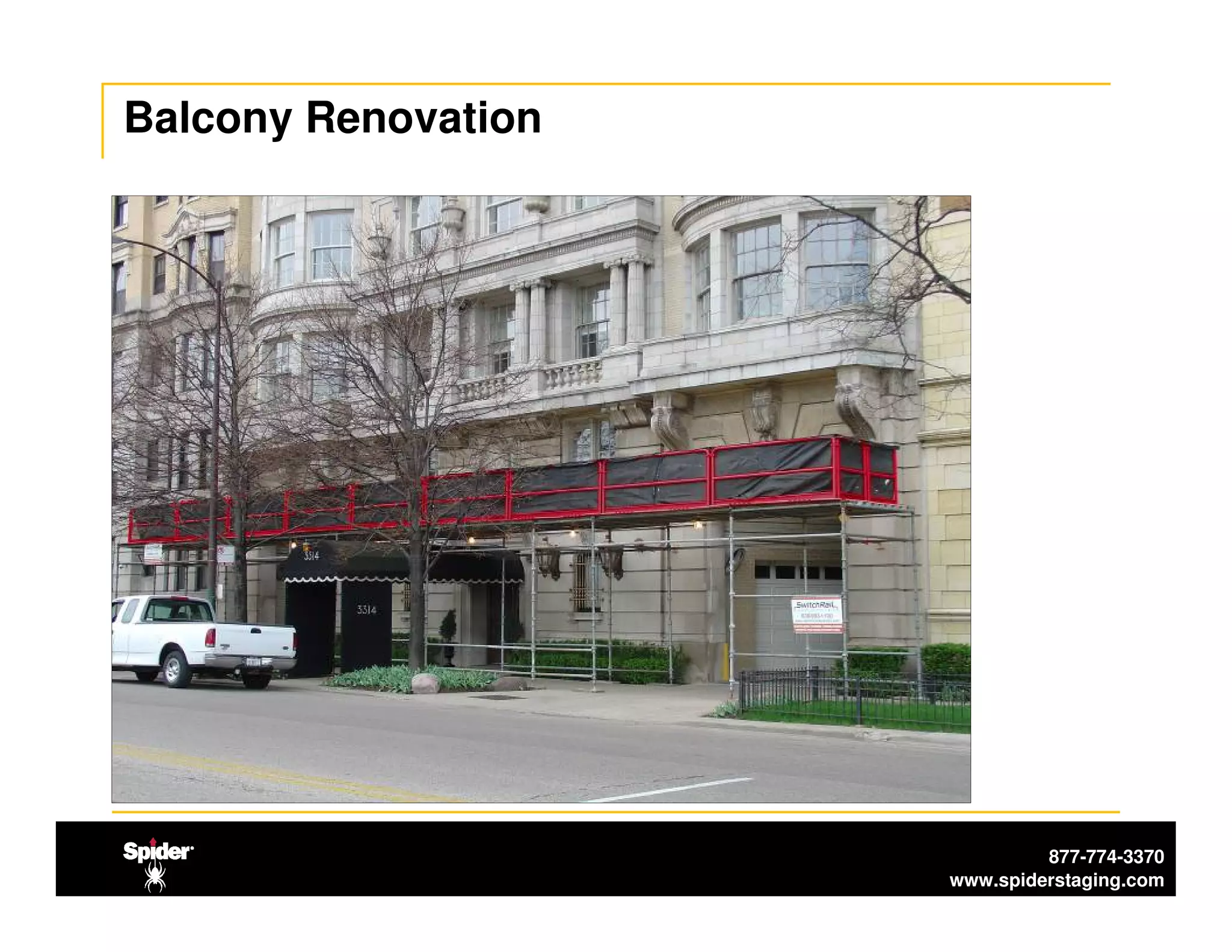 SpiderRail - Temporary guard rail for fall protection | PDF