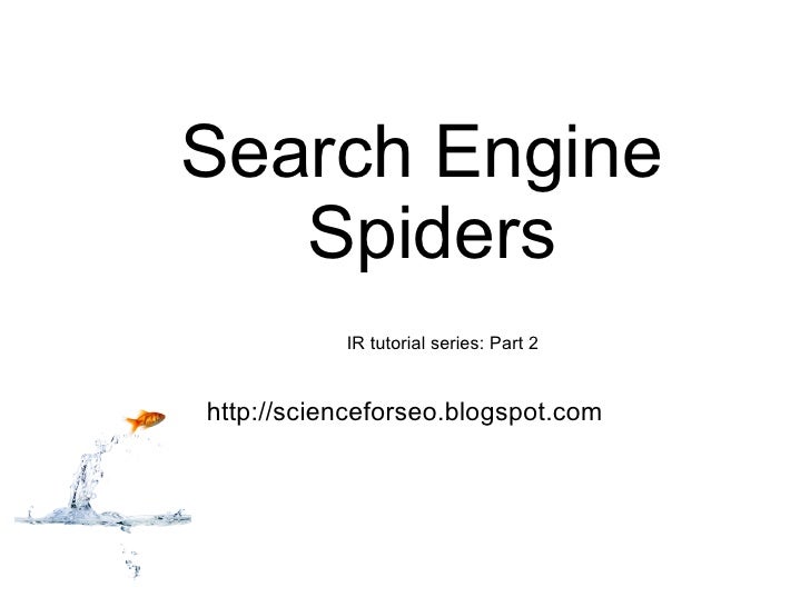 Search Engine Spiders