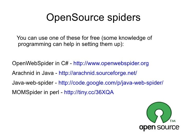 Search Engine Spiders