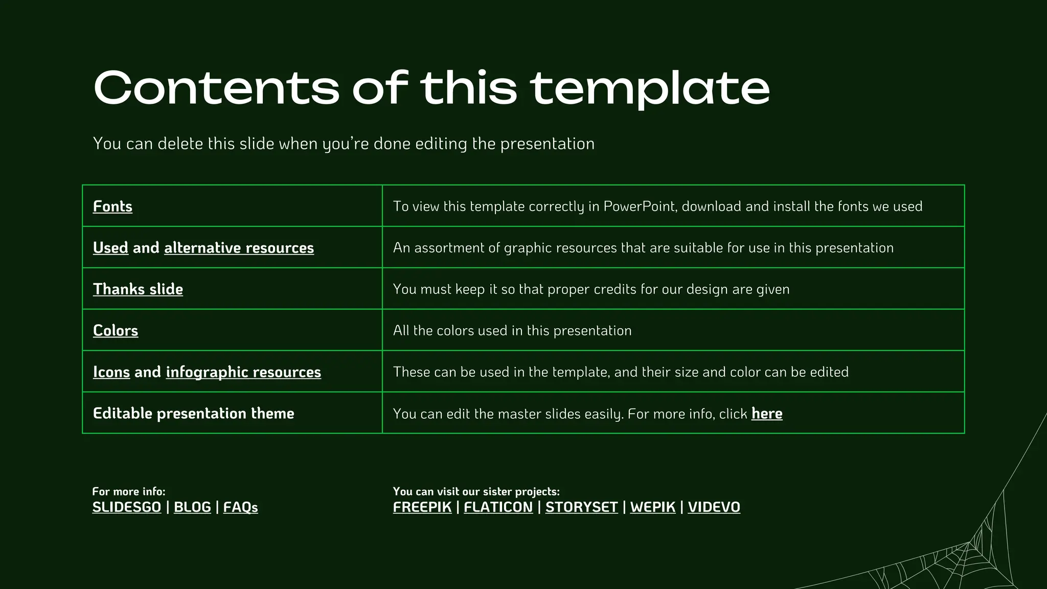 Spiders by Slidesgo - an introduction to arachnids | PPTX | Geography | Science