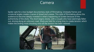 Spider (short) analysis | PPT