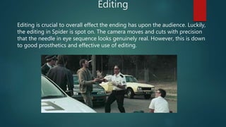 Spider (short) analysis | PPT