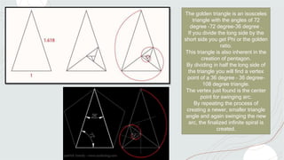 GEOMETRY IN SPIDERS WEB | PPTX