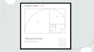 GEOMETRY IN SPIDERS WEB | PPTX