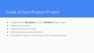 Spiderum Gamification | PPTX
