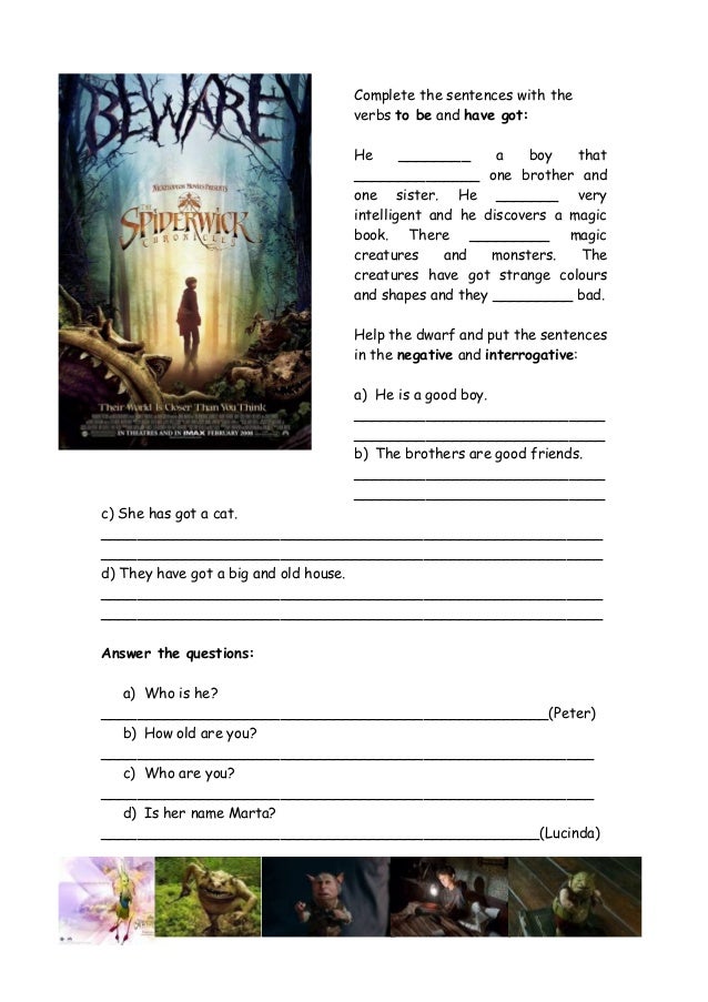 Spiderwick chronicles