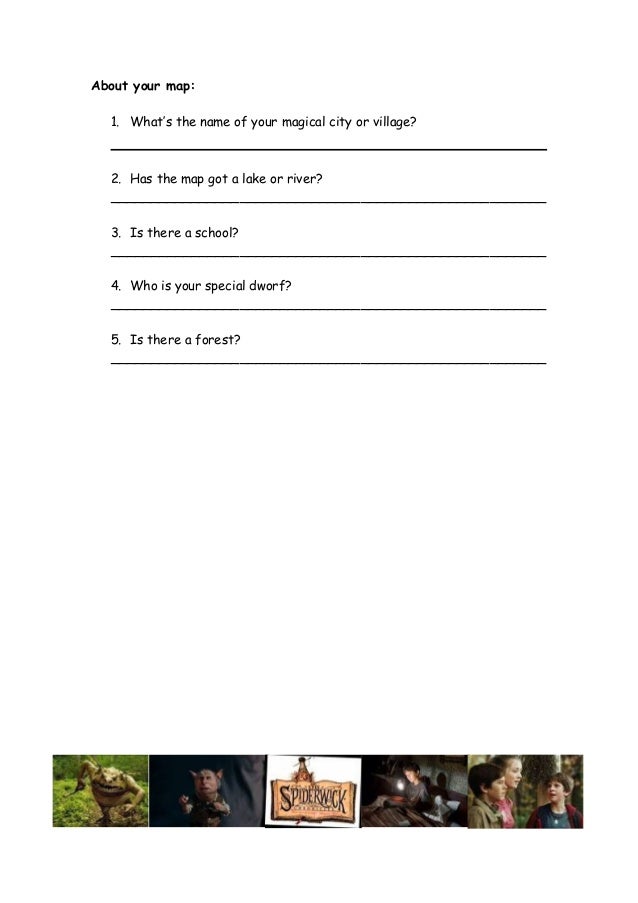 Spiderwick chronicles