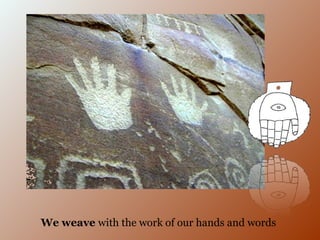 Spider woman's hands a native american myth for our time | PPT