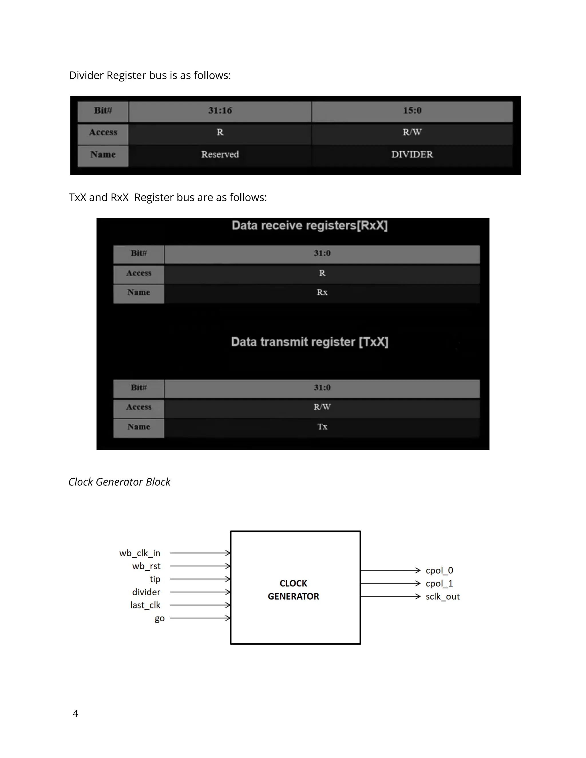 SPI Design Report used in serial communication | PDF
