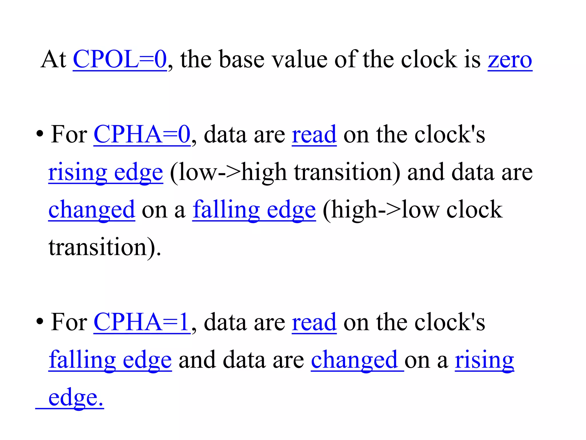 Serial Peripheral Interface(SPI) | PPT | Operating Systems | Computer ...