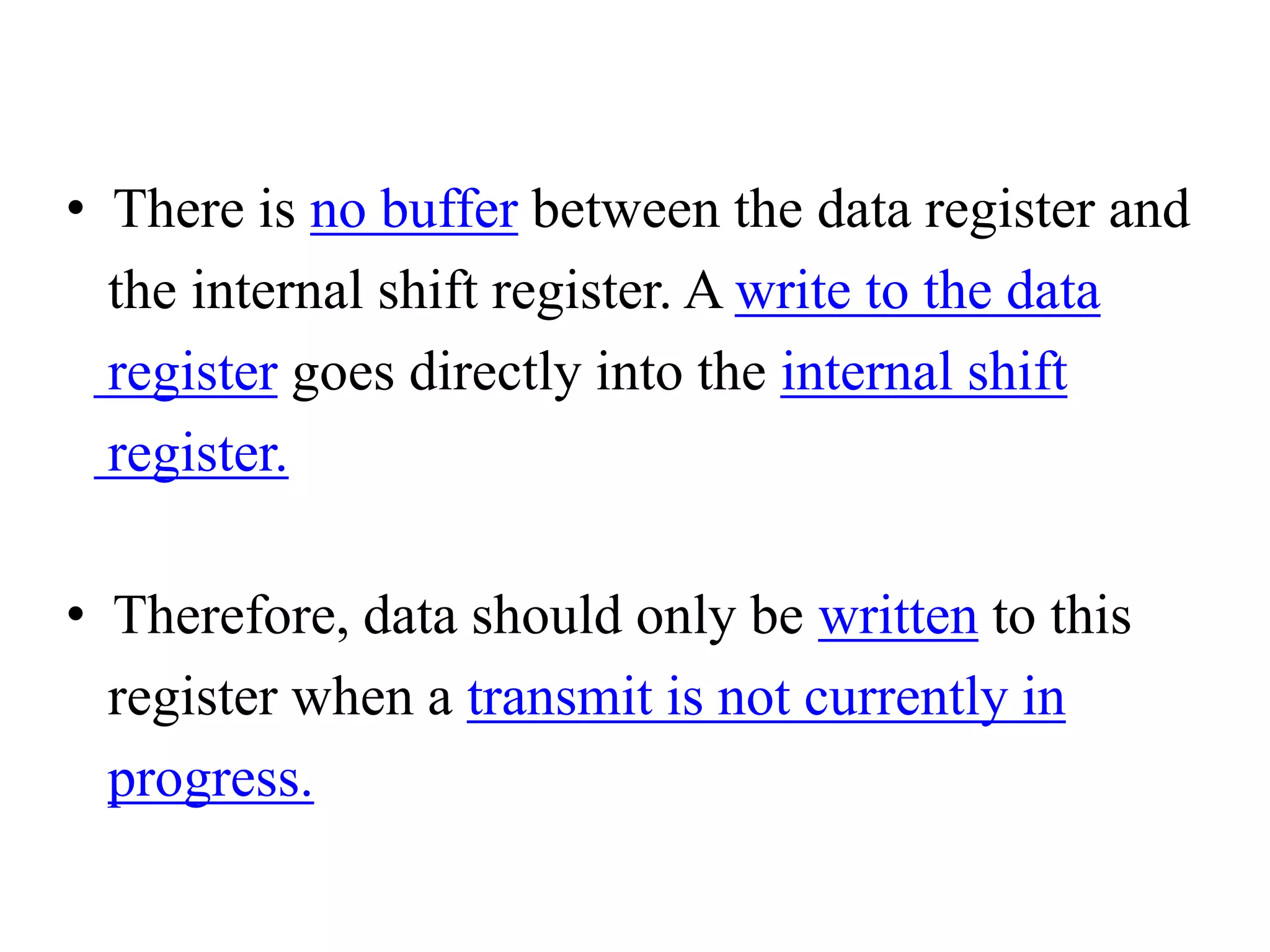 Serial Peripheral Interface(SPI) | PPT