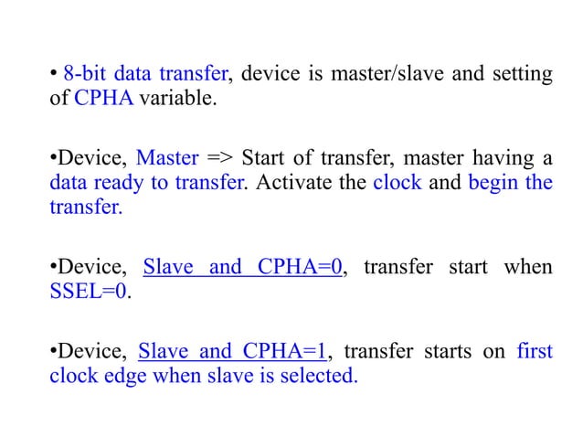 Serial Peripheral Interface(SPI) | PPT | Operating Systems | Computer Software and Applications